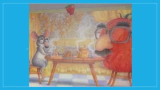 The little mouse, the red ripe strawberry and the big hungry bear | PPTX