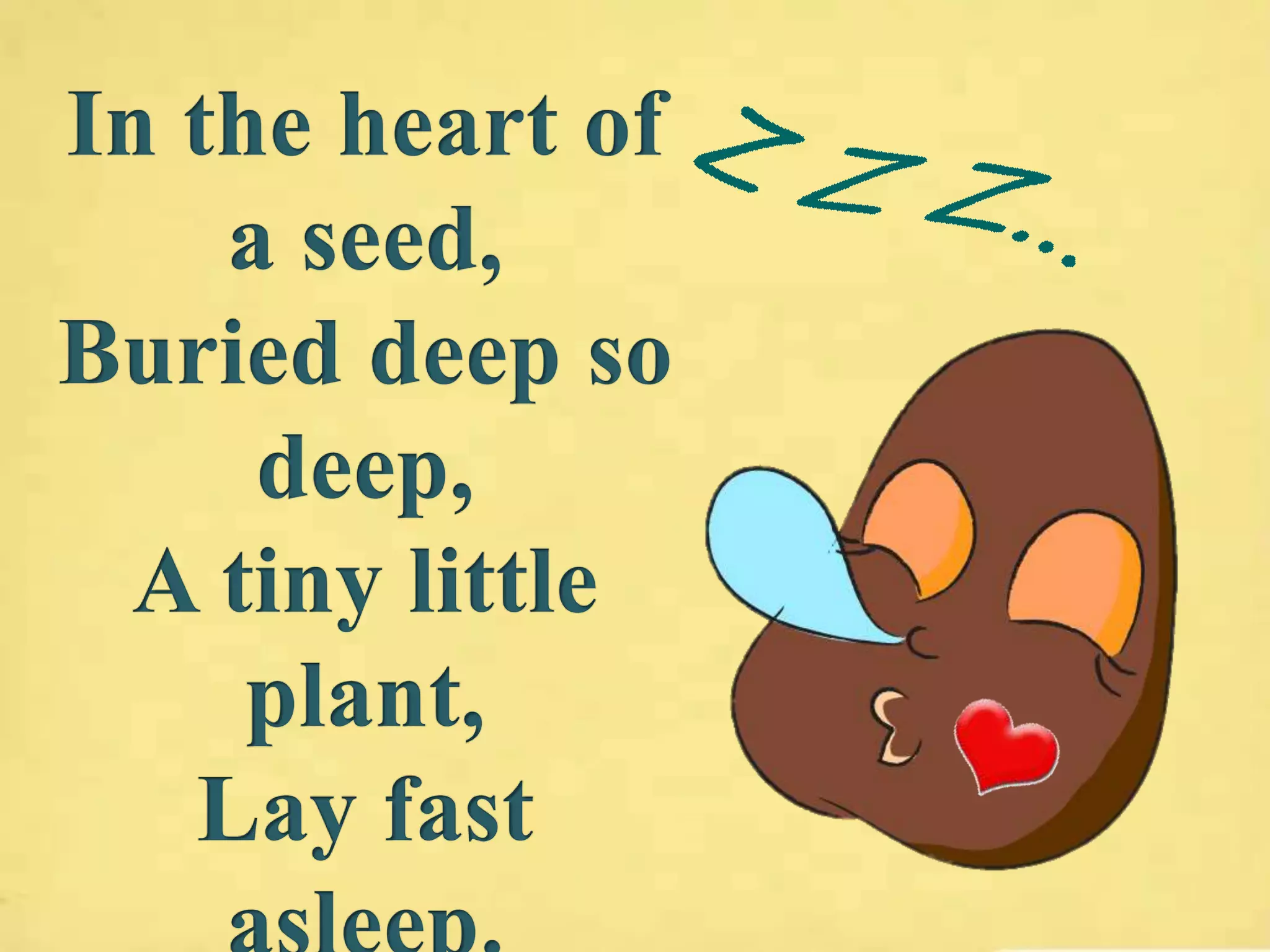 Poem - The little plant ( class 2 ) | PPTX | Gardening | Home & Garden