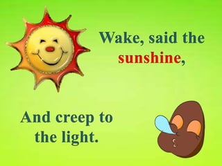 Poem - The little plant ( class 2 ) | PPTX