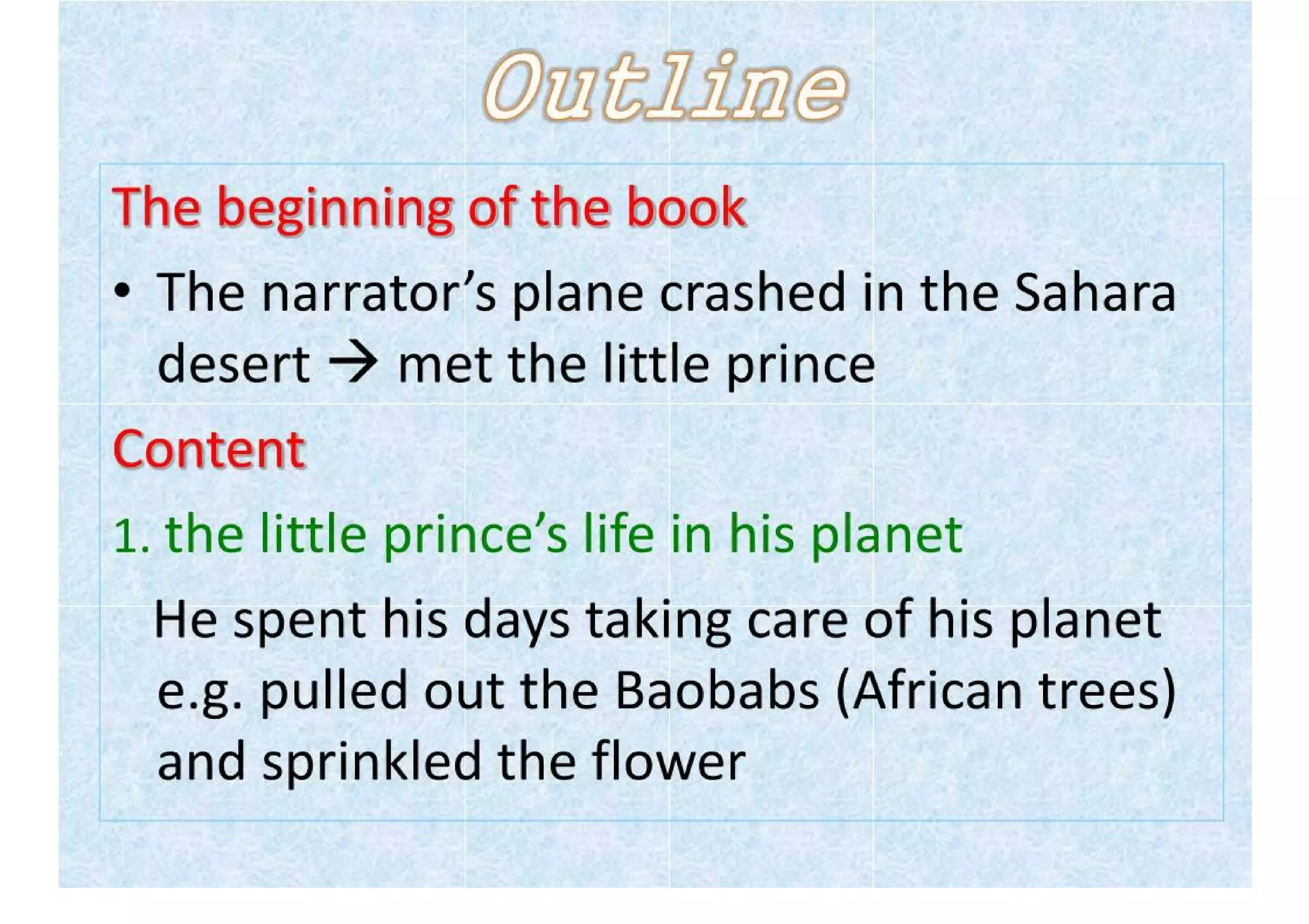 The Little Prince | PDF