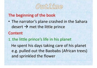 The Little Prince | PDF