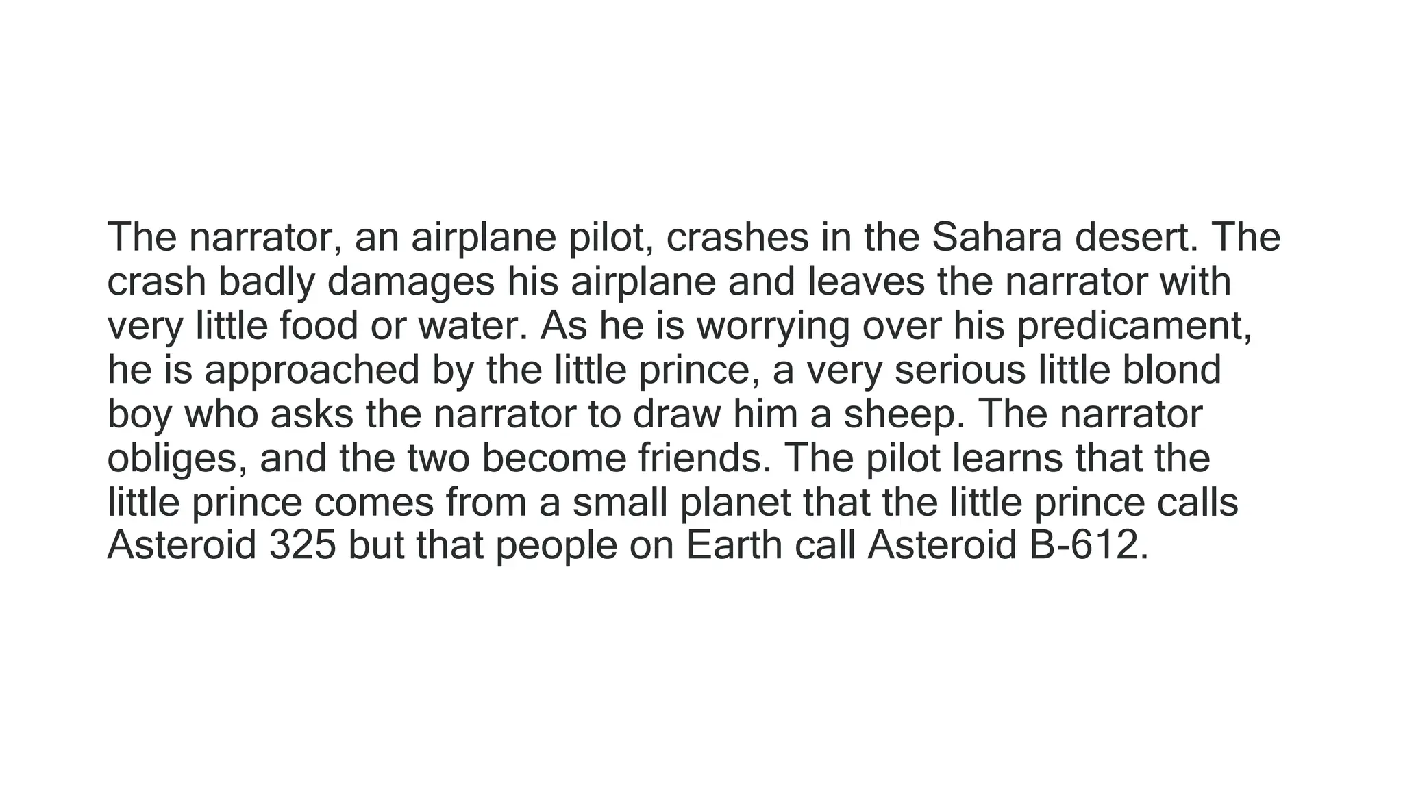 The Little Prince Lesson Grade 10 Powerpoint.pptx