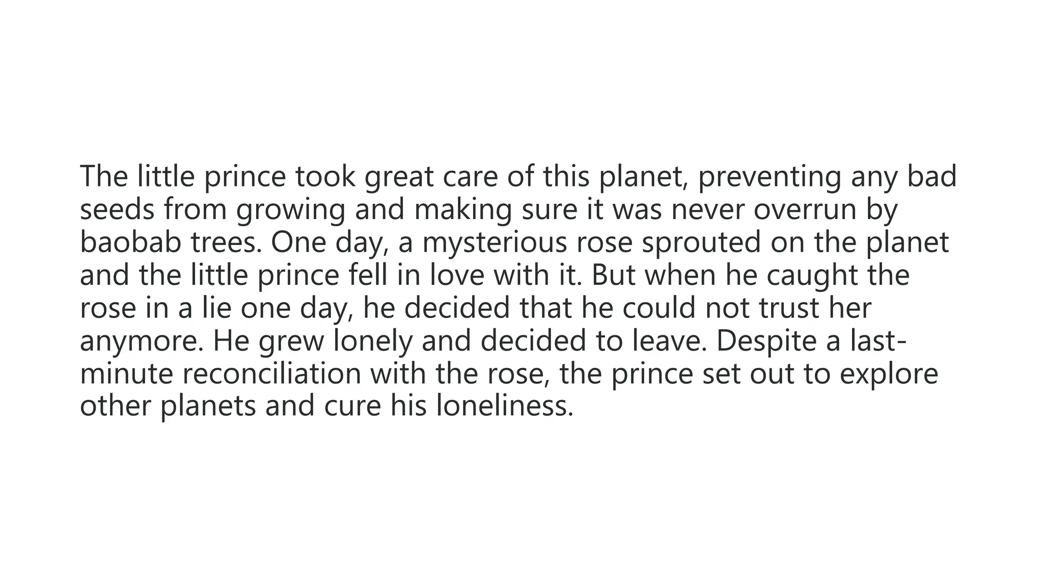 The Little Prince Lesson Grade 10 Powerpoint.pptx