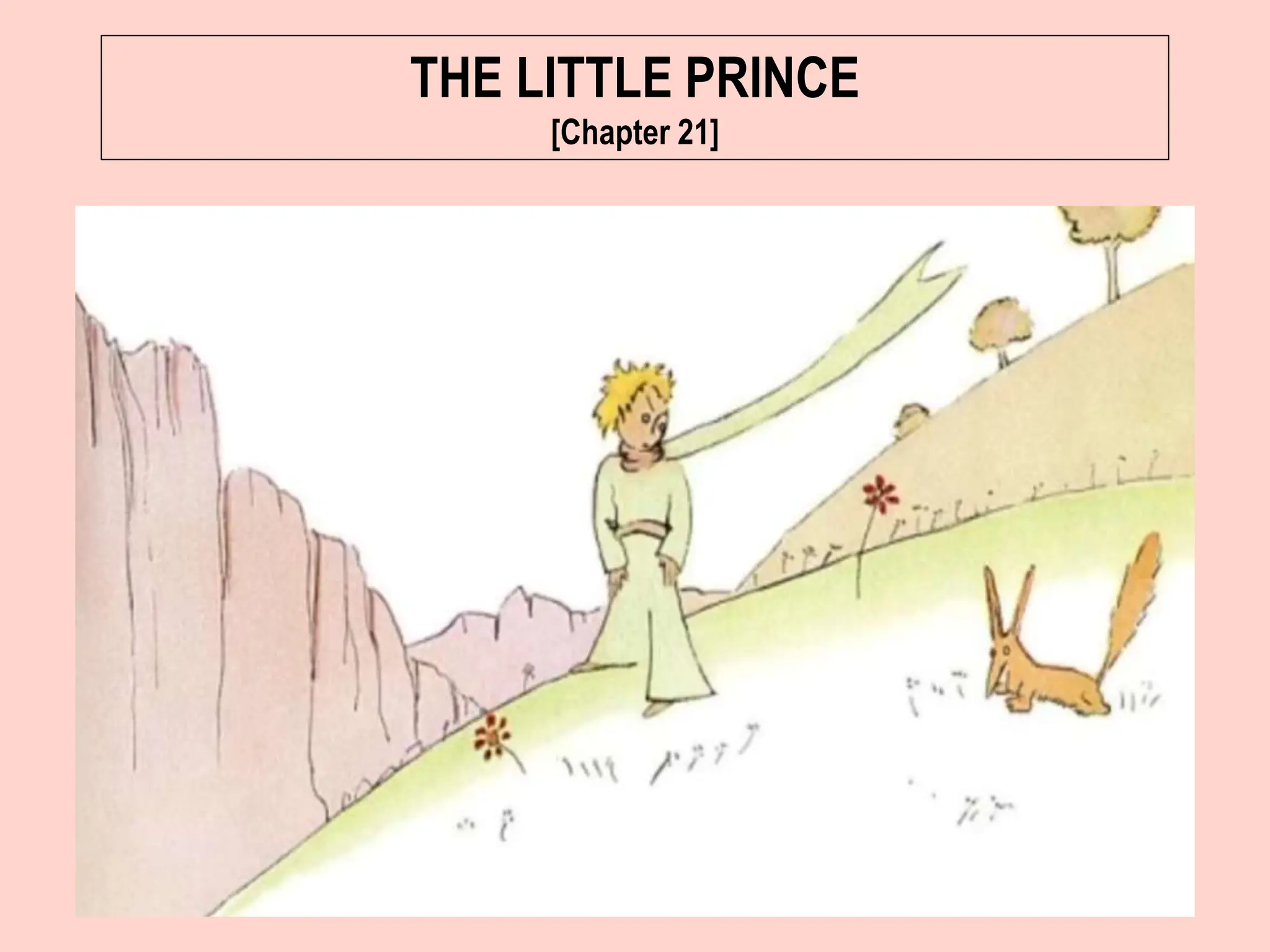 The Little Prince from the subject Great Books.pptx