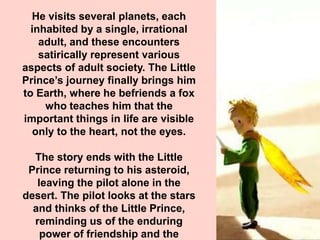 The Little Prince from the subject Great Books.pptx