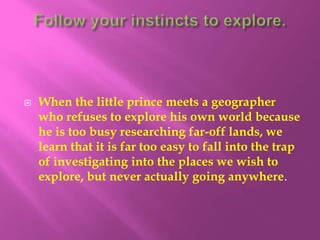 The little prince anastasia and daria life lessons | PPT