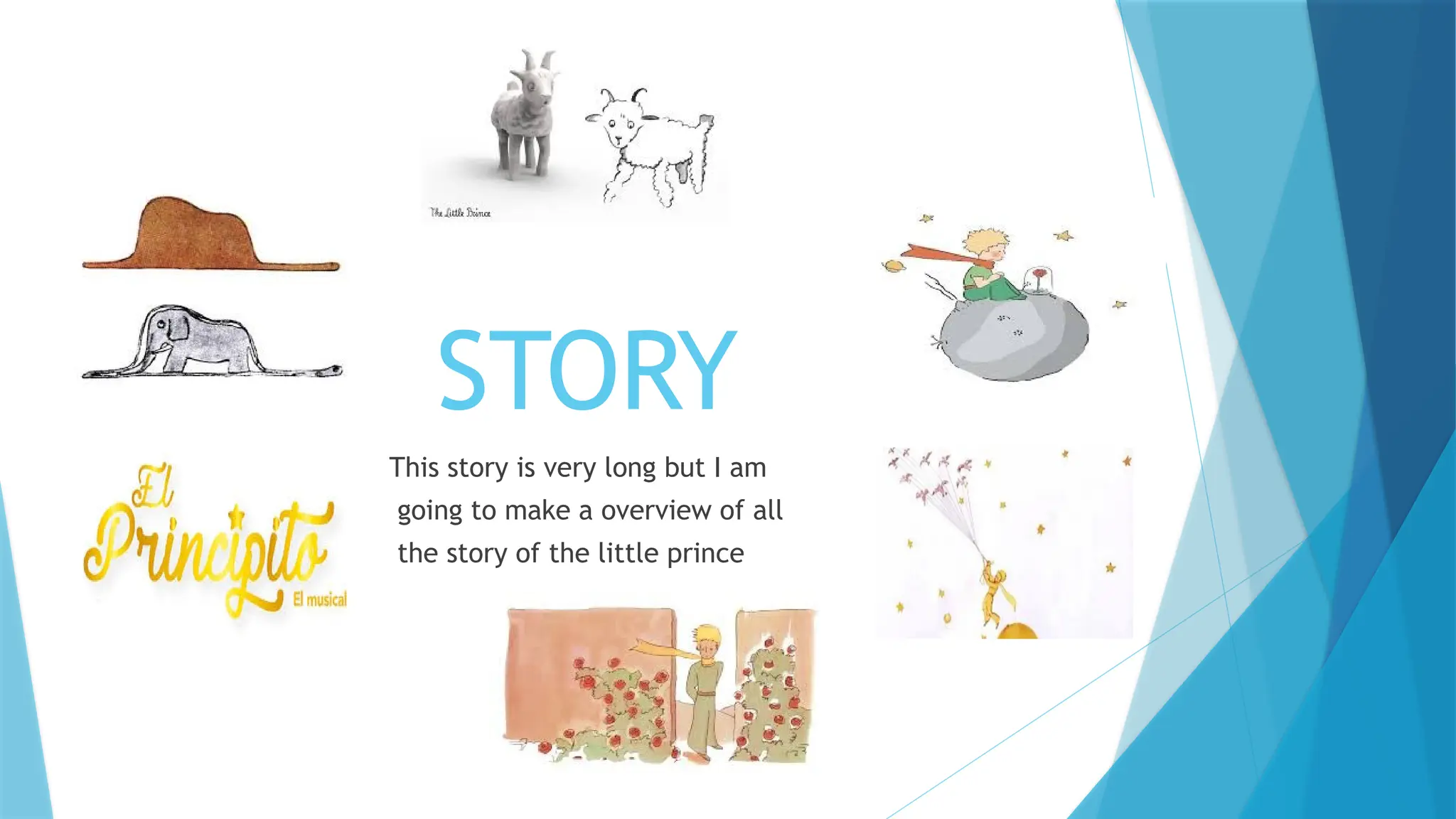 THE LITTLE PRINCE summary, pequeño resumen sobre algunos capítulos del ...