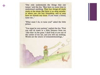 The little prince | PPTX