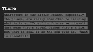 The little prince | PPTX