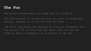 The little prince | PPTX