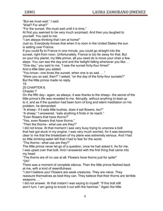 The little prince | DOCX