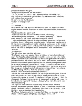 The little prince | DOCX