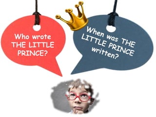 THE LITTLE PRINCE Sumaway,Zausa,Torno,Suaybaguio IV-8 BEEd | PDF