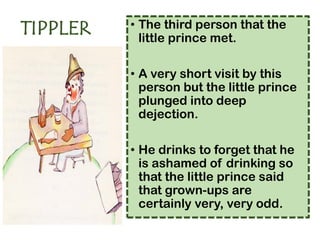 THE LITTLE PRINCE Sumaway,Zausa,Torno,Suaybaguio IV-8 BEEd | PPT