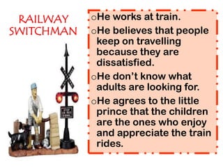 THE LITTLE PRINCE Sumaway,Zausa,Torno,Suaybaguio IV-8 BEEd | PPT