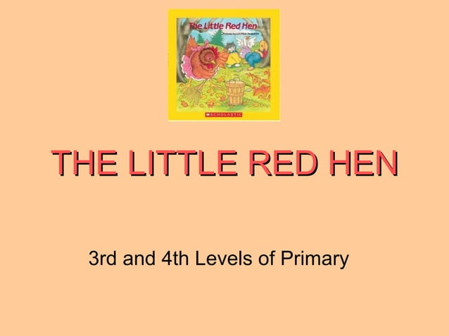 The little red hen | PPT
