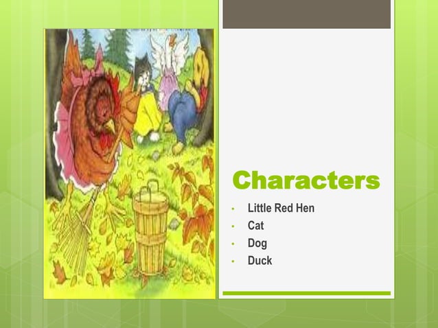 The Little Red Hen | PPT