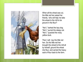 The Little Red Hen | PPTX