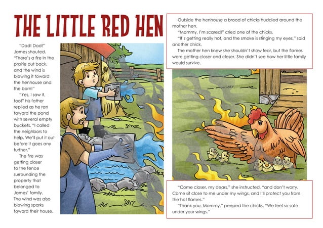 The Little Red Hen | PDF