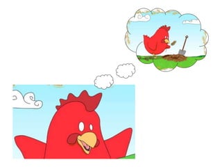 The little red hen. | PPTX