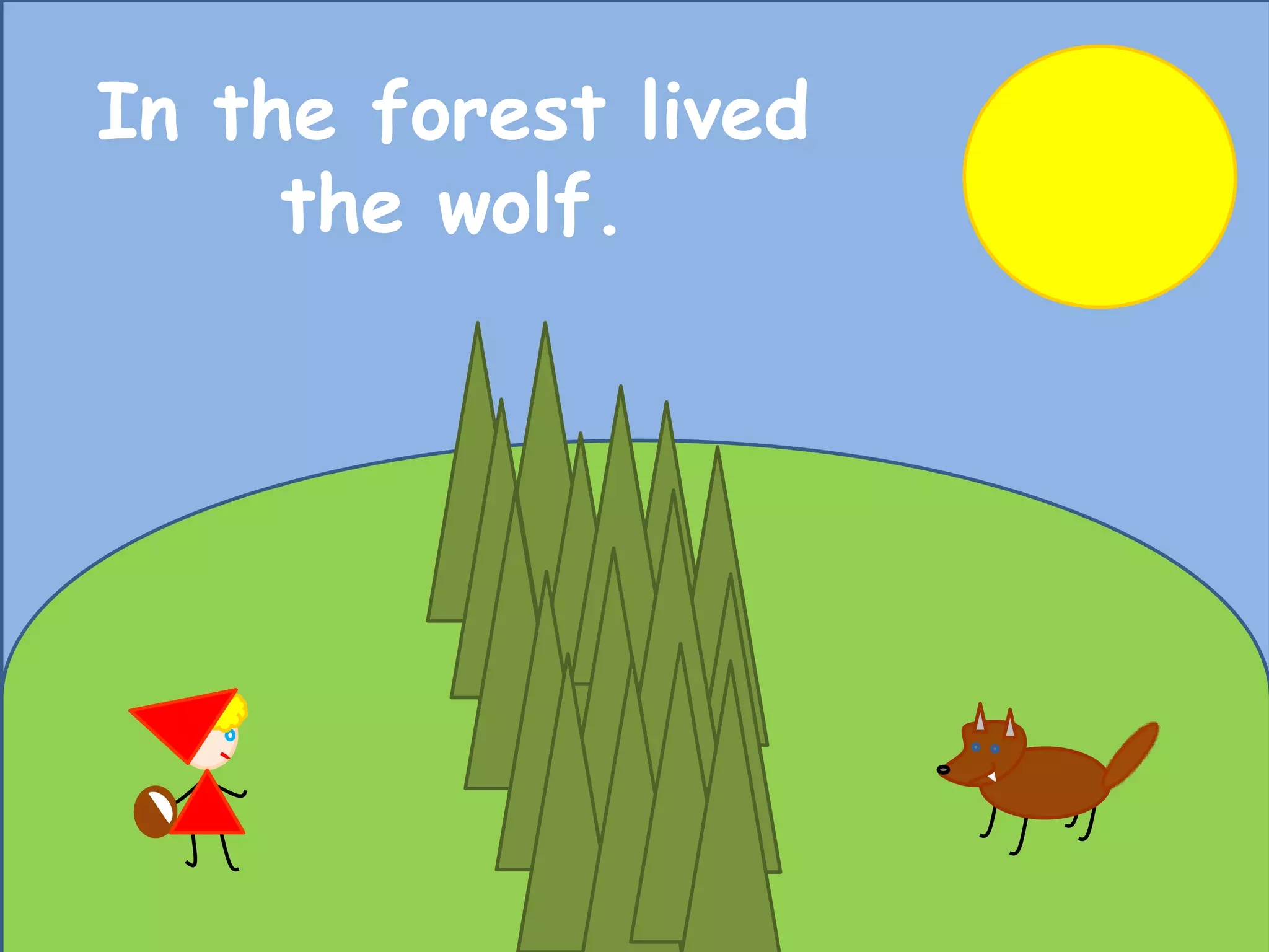 The little red riding hood | PPTX | Food & Drink