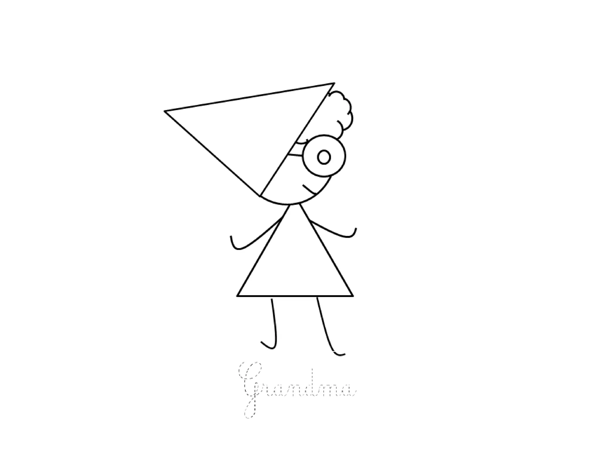 The little red riding hood the book coloring pages - dots | PPTX