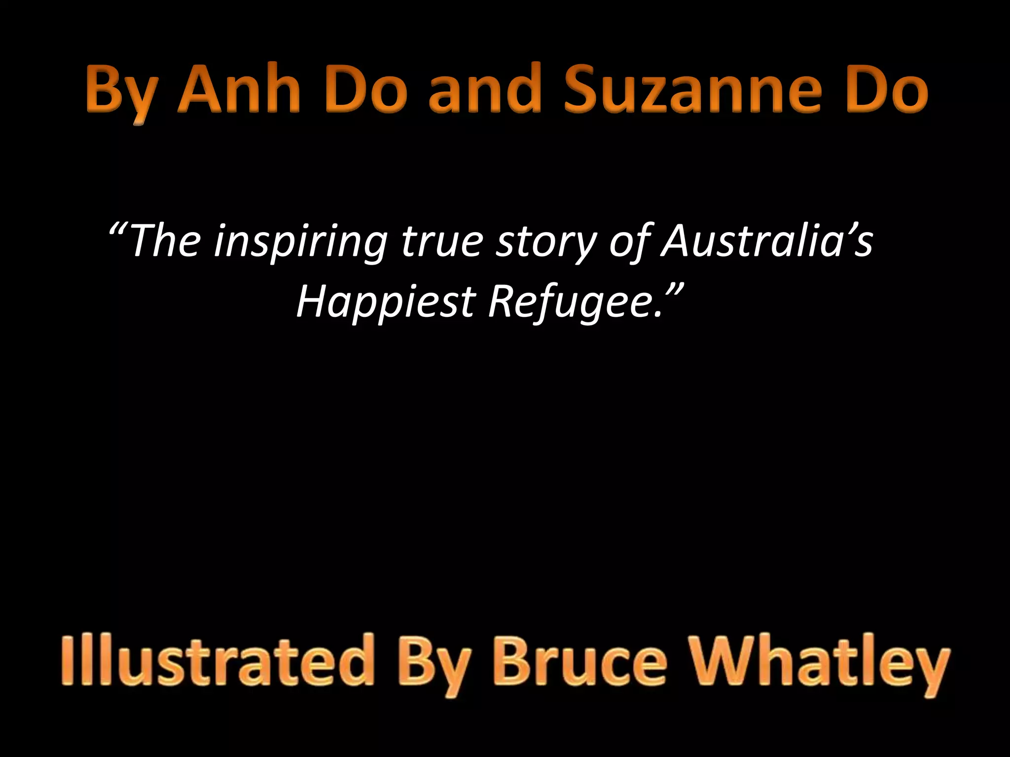 The Little Refugee | PPTX