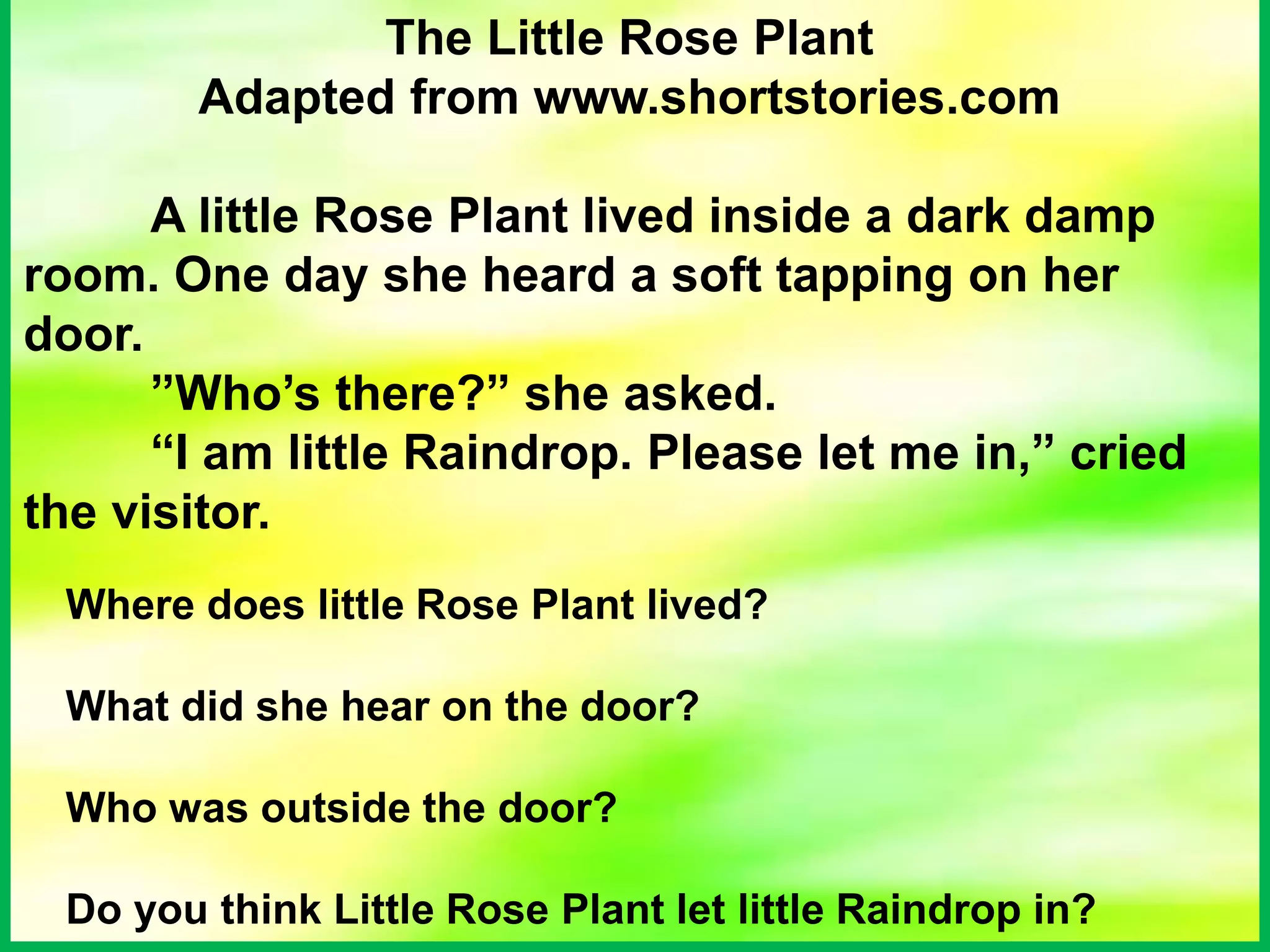 The Little Rose Plant.pptx