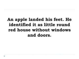 The little round red house | PPTX