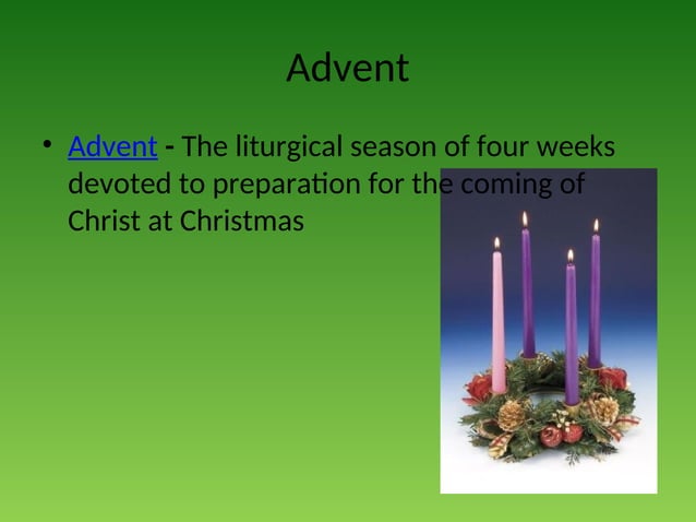 the_liturgical_calendar_2003.ppt and the Catholic Celebrations | PPT