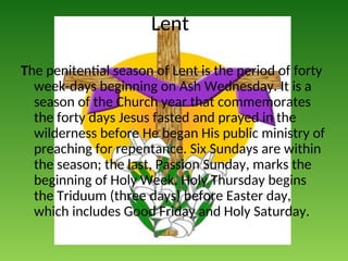 the_liturgical_calendar_2003.ppt and the Catholic Celebrations | PPT