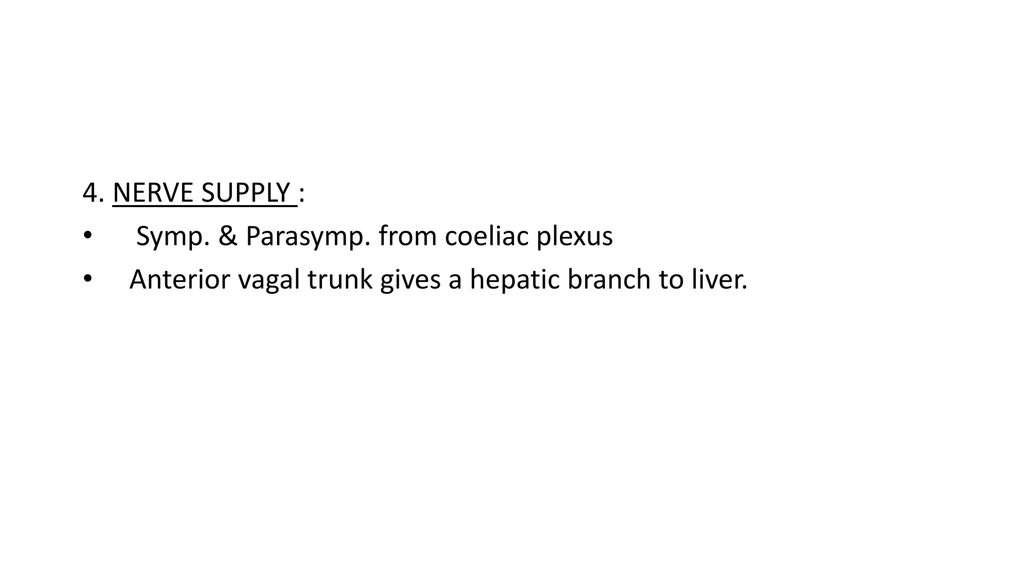 The Anatomy Of The Liver & The biliary system | PPTX