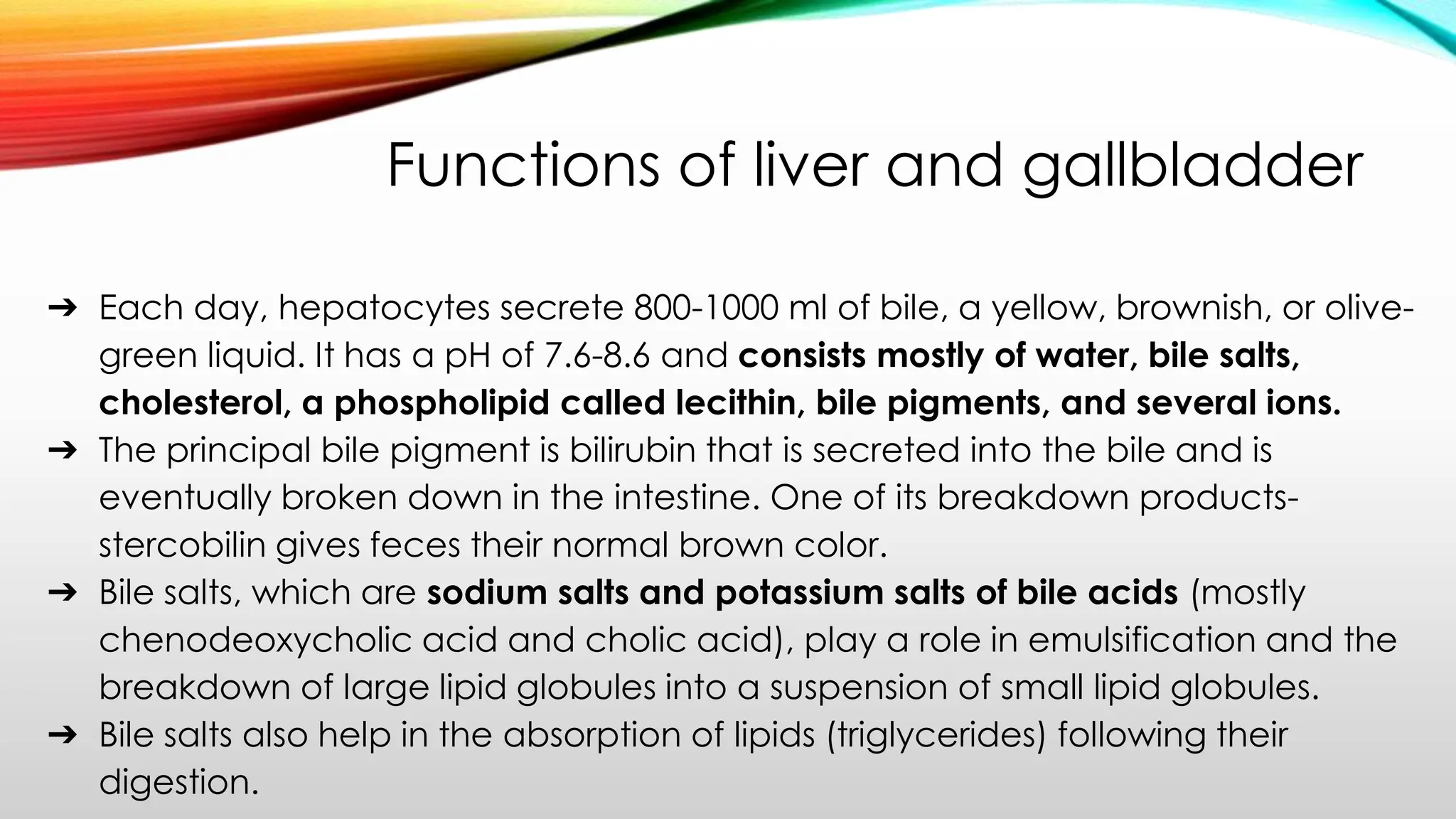 The Liver & Gallbladder (Anatomy & Physiology).pptx
