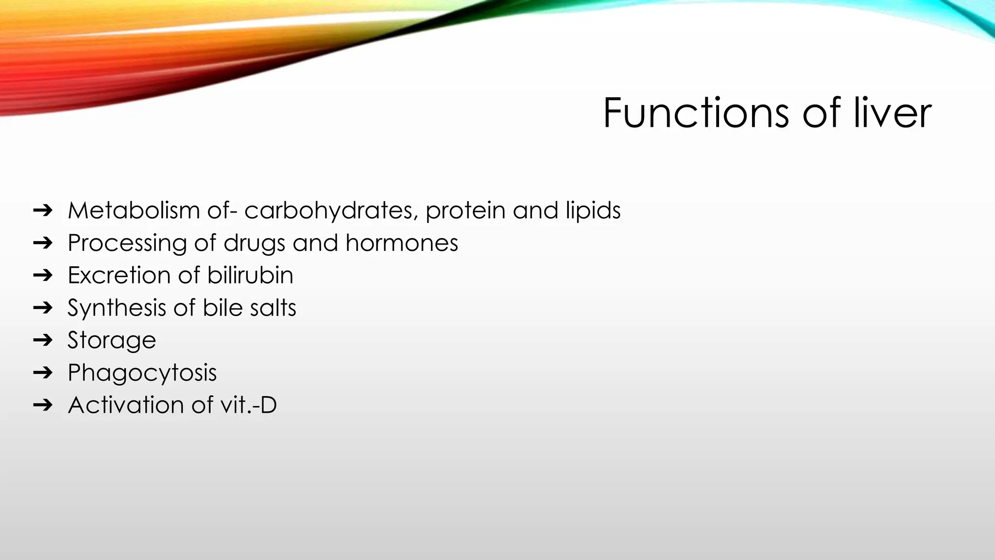 The Liver & Gallbladder (Anatomy & Physiology).pptx