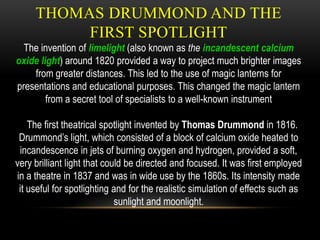 The live stages of special effects and the movies | PPT