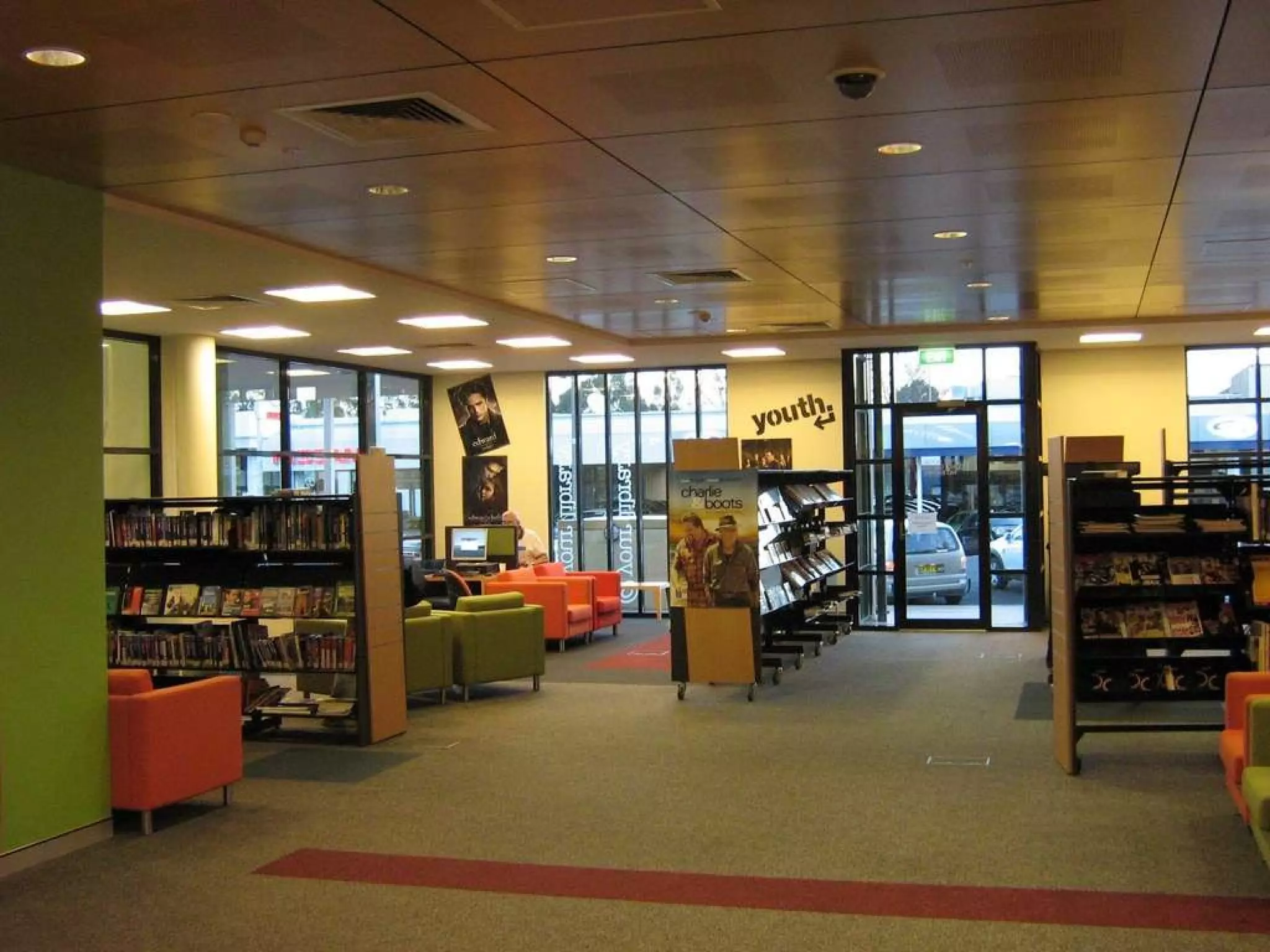 The living room library @ tamworth library | PPT