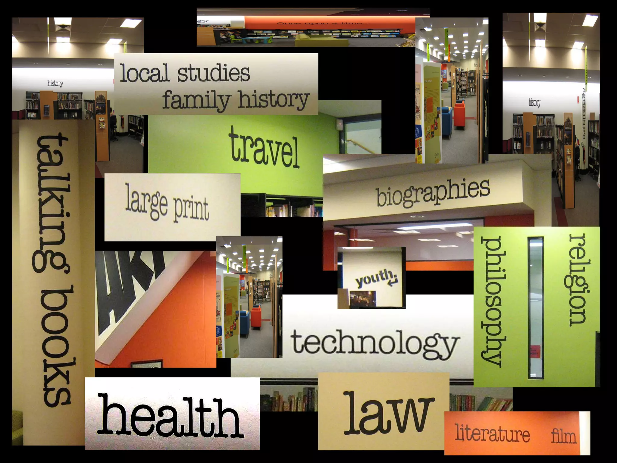 The living room library @ tamworth library | PPT