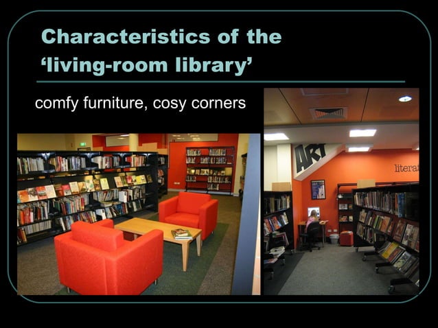 The living room library @ tamworth library