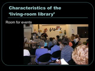 The living room library @ tamworth library