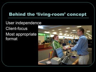 The living room library @ tamworth library