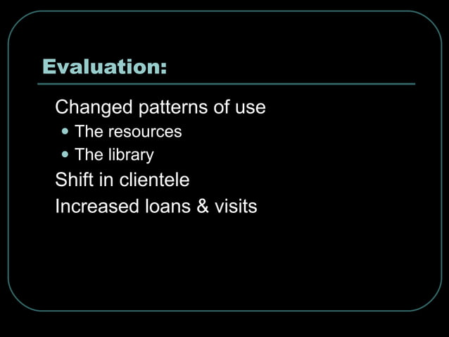The living room library @ tamworth library