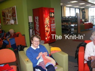 The living room library @ tamworth library