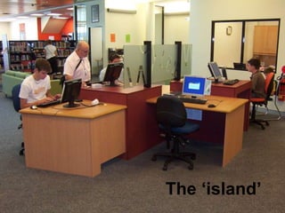 The living room library @ tamworth library