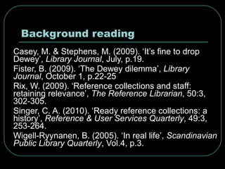 The living room library @ tamworth library