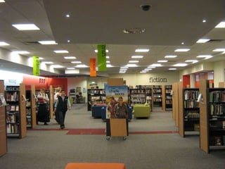 The living room library @ tamworth library