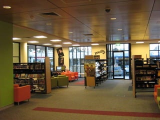 The living room library @ tamworth library