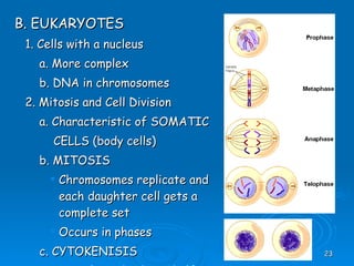 The Living Cell | PPT