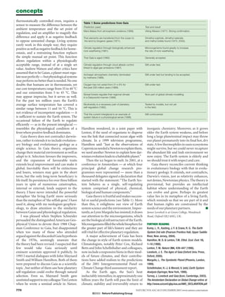 The Living Earth - James Lovelock | PDF