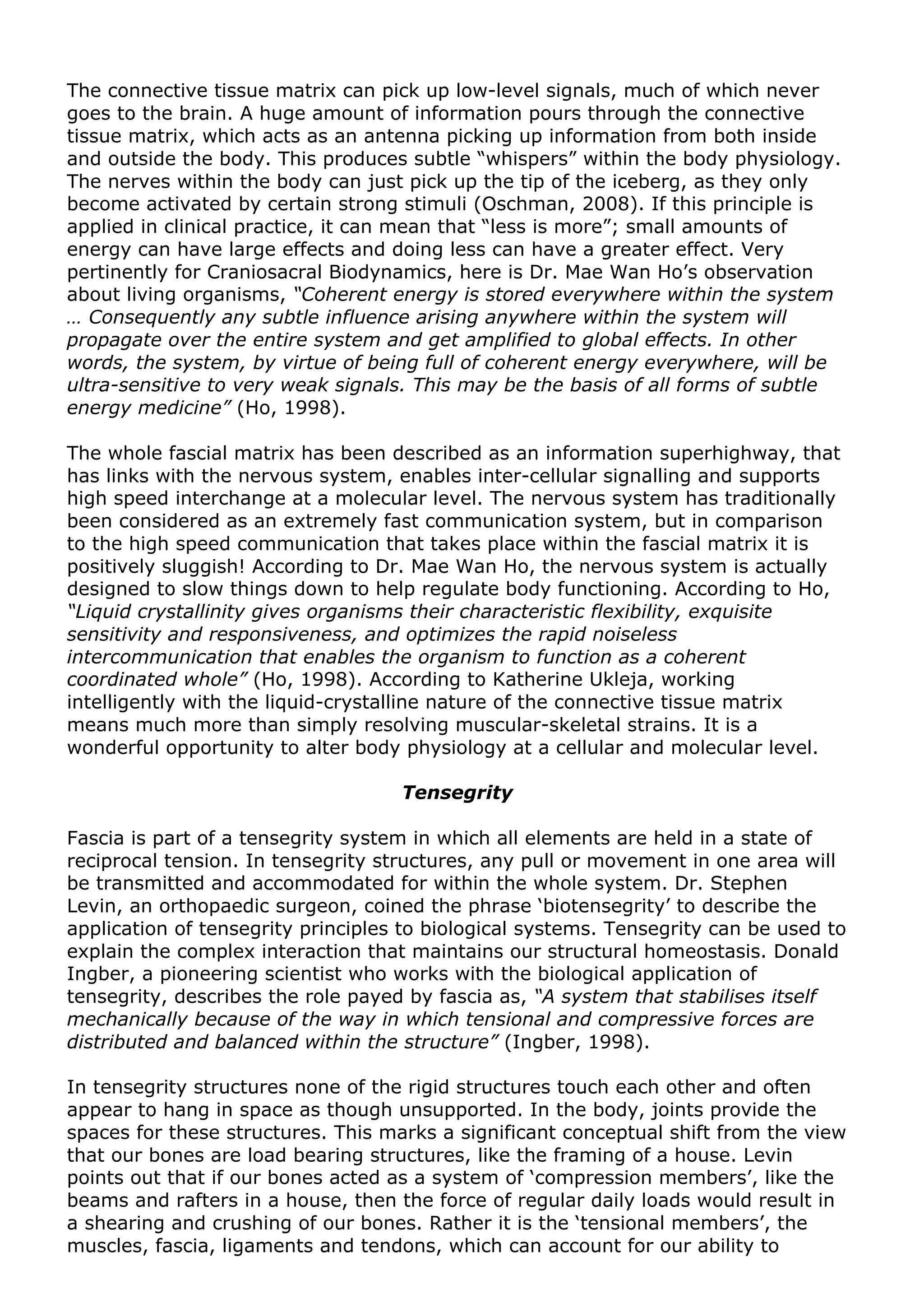 The Living Matrix | PDF
