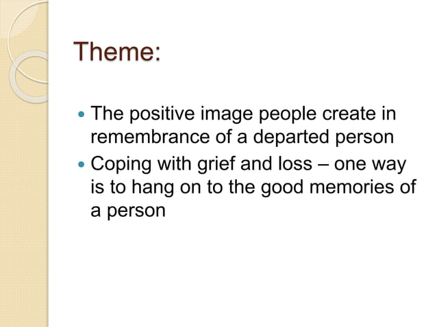 The living photograph | PPTX